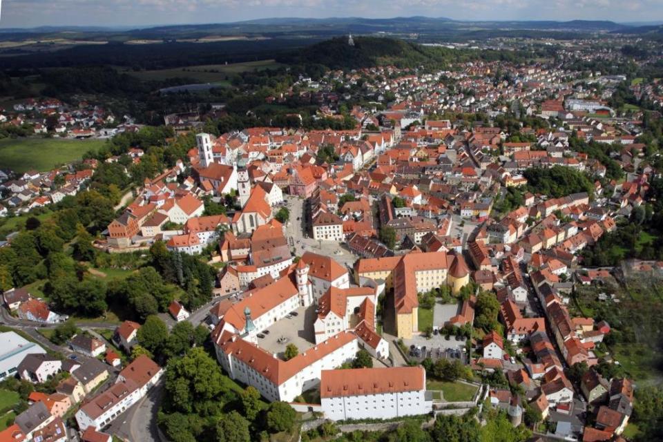 Vilseck (Rose Barracks), Grafenwoehr (Tower Barracks) and Hohenfels ...
